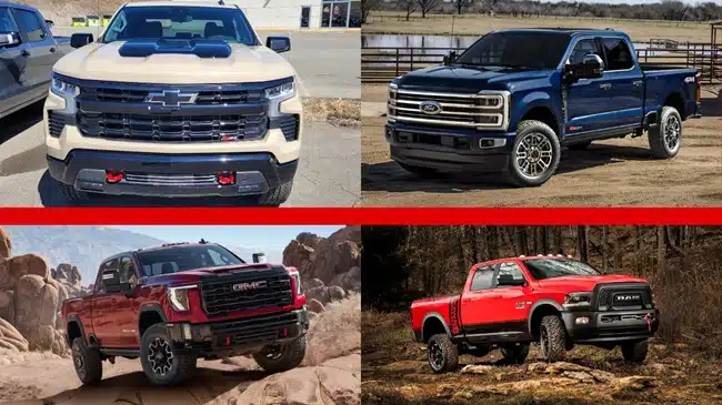 Chevy vs Ford vs RAM vs GMC: Which Truck Lasts 200,000 Miles - Truck ...