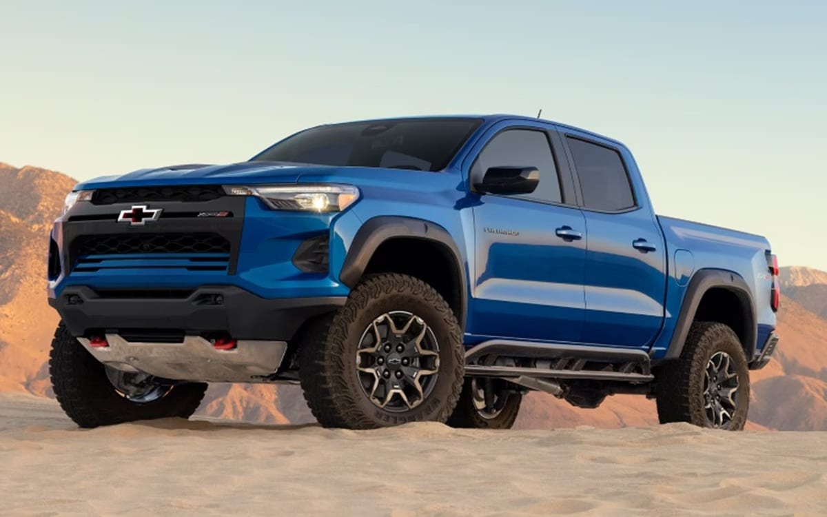 2025 Chevrolet Colorado Trims - Truck Report Geeks