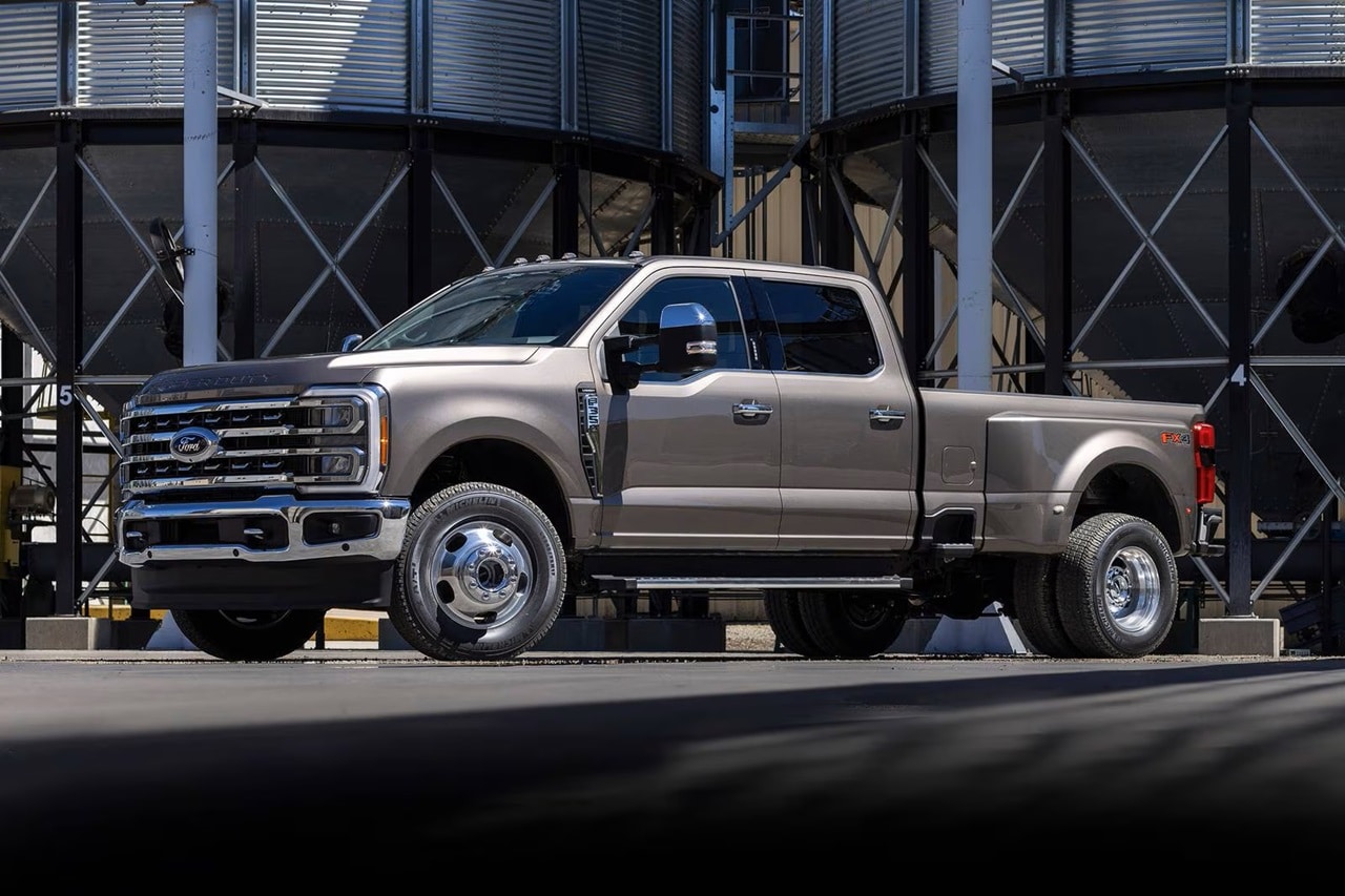 2026 Ford Super Duty Towing Chart F-250 F-350 - Truck Report Geeks