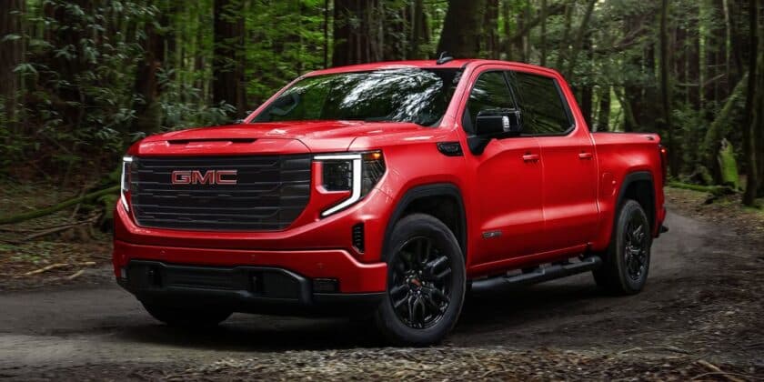 GMC Sierra 1500 Towing Capacity Chart 2025 - Truck Report Geeks