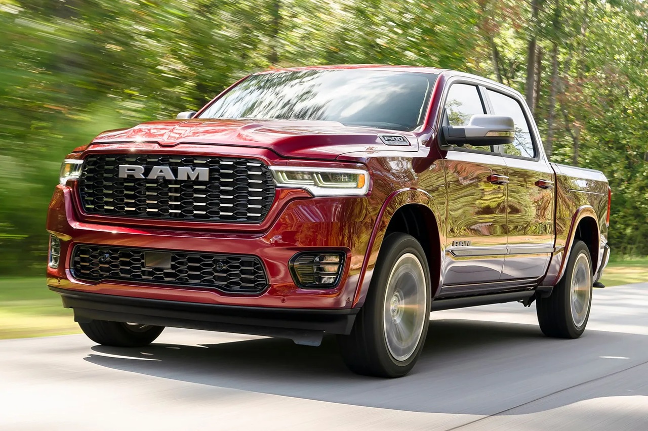 Ram 1500 Towing Capacity Chart - Truck Report Geeks