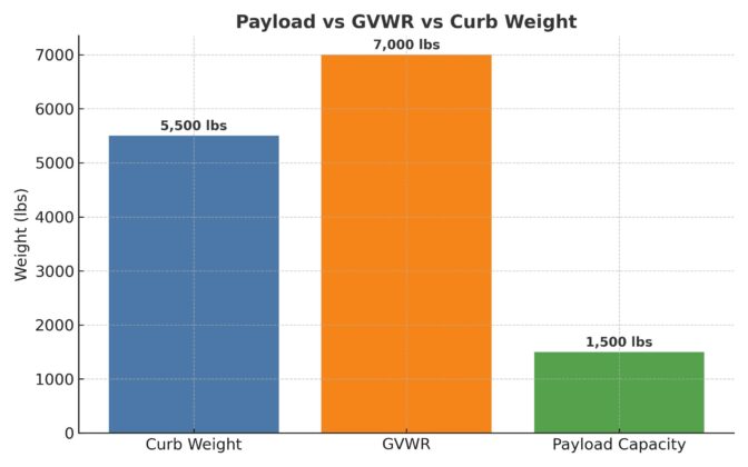 Payload Capacity Explained (With Charts) - Truck Report Geeks