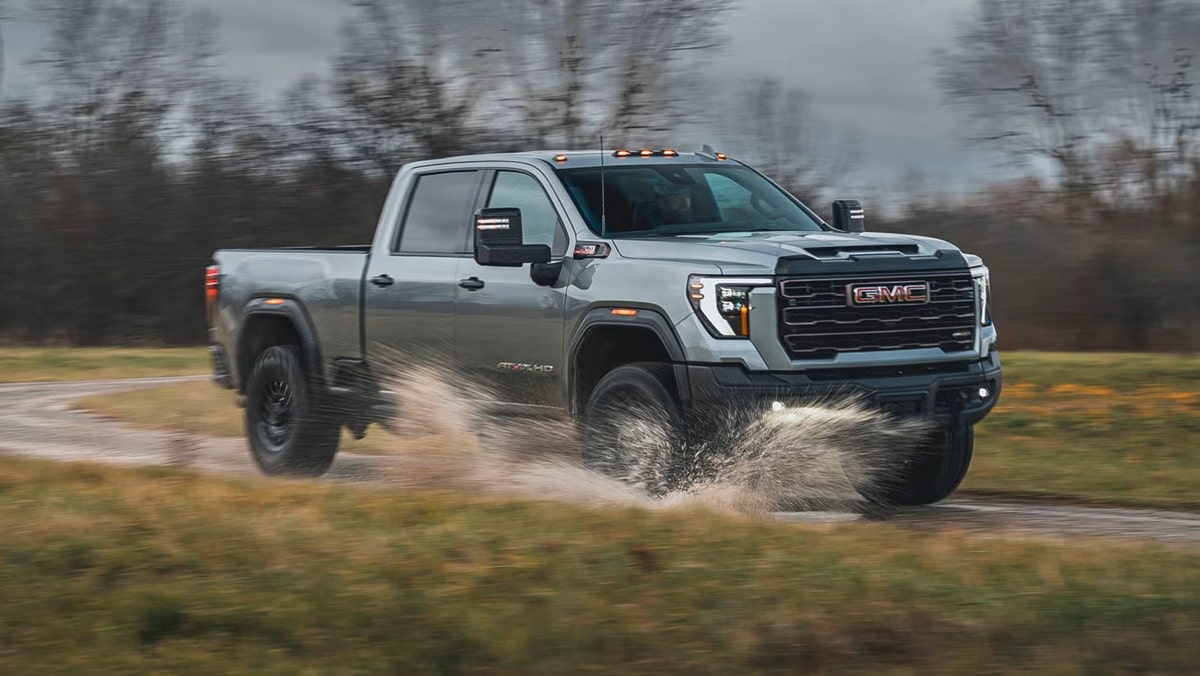 2026 GMC Sierra 2500 Truck Engine Options - Truck Report Geeks