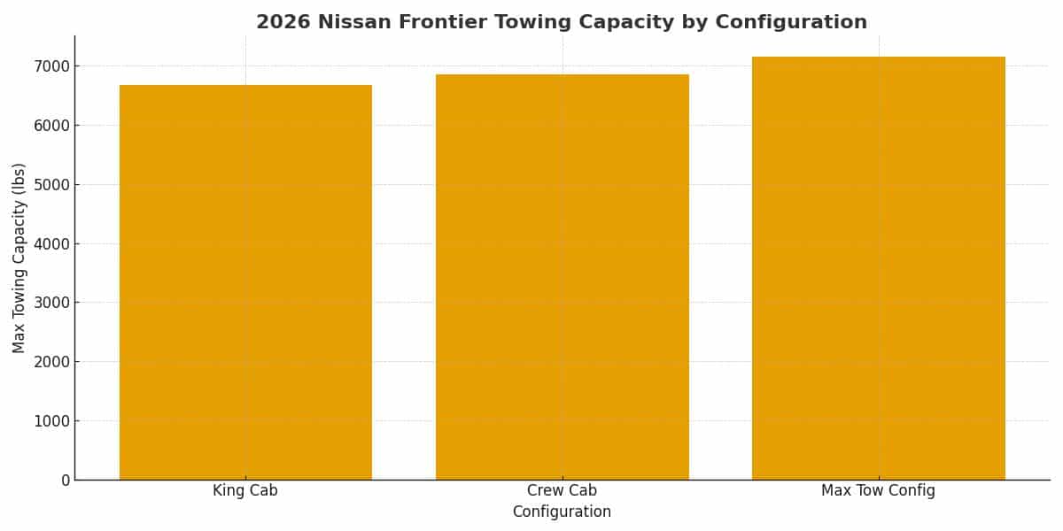 Nissan Frontier Towing Capacity