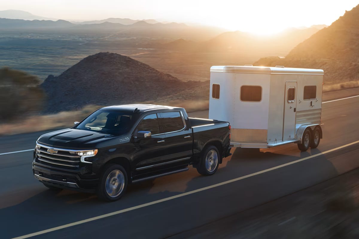 Silverado 1500 Max Trailering Package: Worth It? - Truck Report Geeks